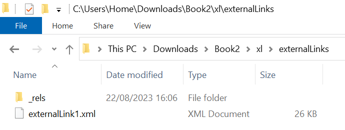 Convert external link in Excel file to human-readable format - Viet's Blog