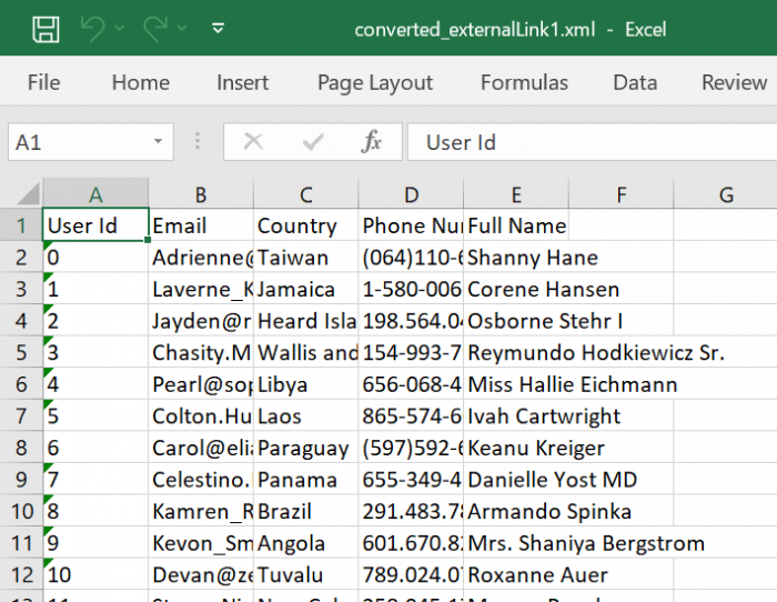 Convert external link in Excel file to human-readable format - Viet's Blog